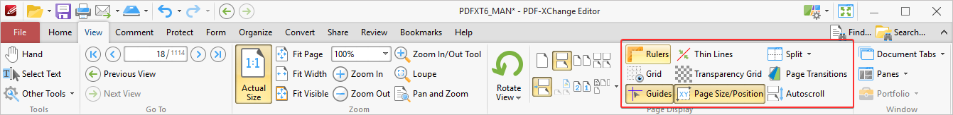 PDF-XChange Co Ltd :: Knowledge Base :: How do I edit comments and annotations in PDF-XChange ...